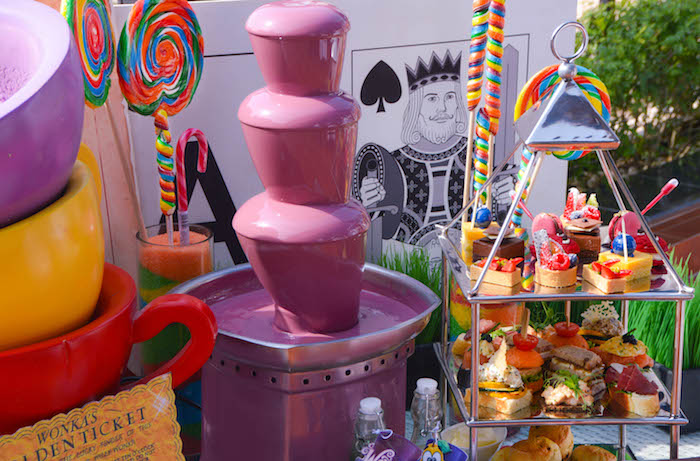 Willy Wonka Afternoon Tea - Sassy Mama